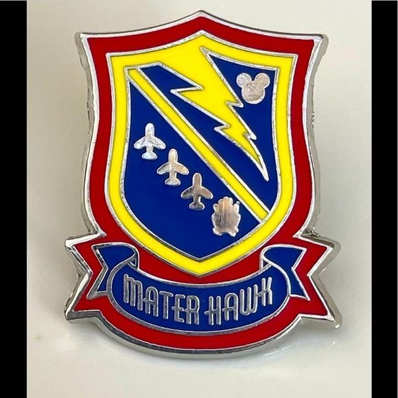 Disney | Accessories | Disney Matter Hawk Hidden Mickey Pin | Poshmark
